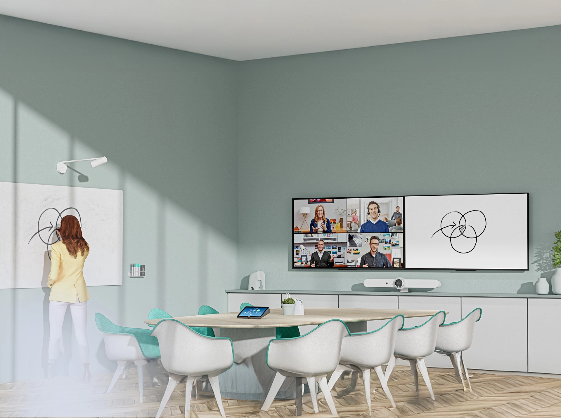 Hybrid Classroom Design Guidelines for Better Learning