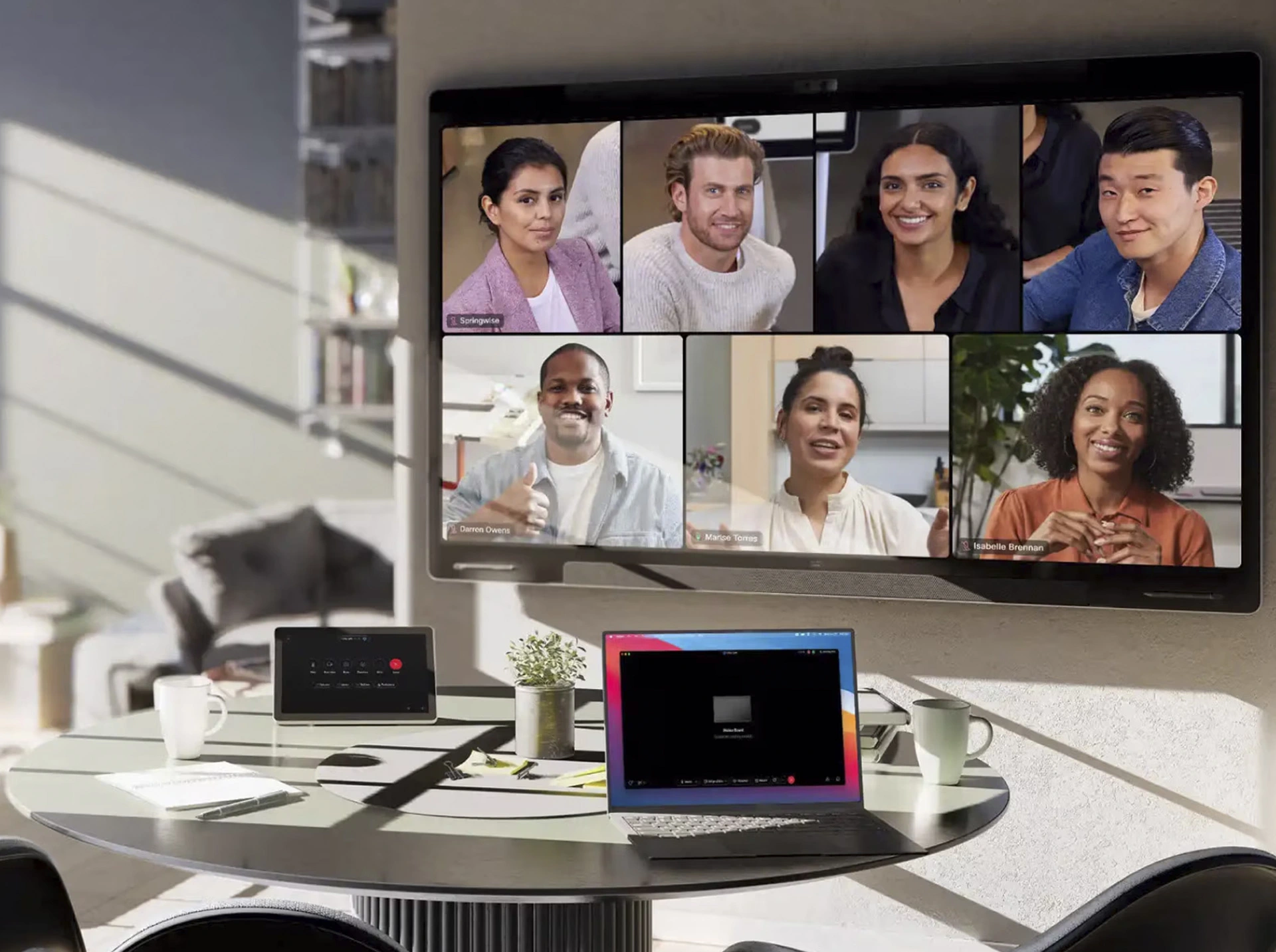 Multi-Camera Setups for Enhanced Video Conference Framing